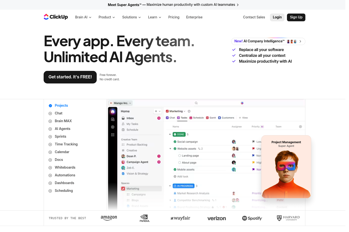 ClickUp Review 2026: Pros, Cons, Pricing & Verdict | Efficient App