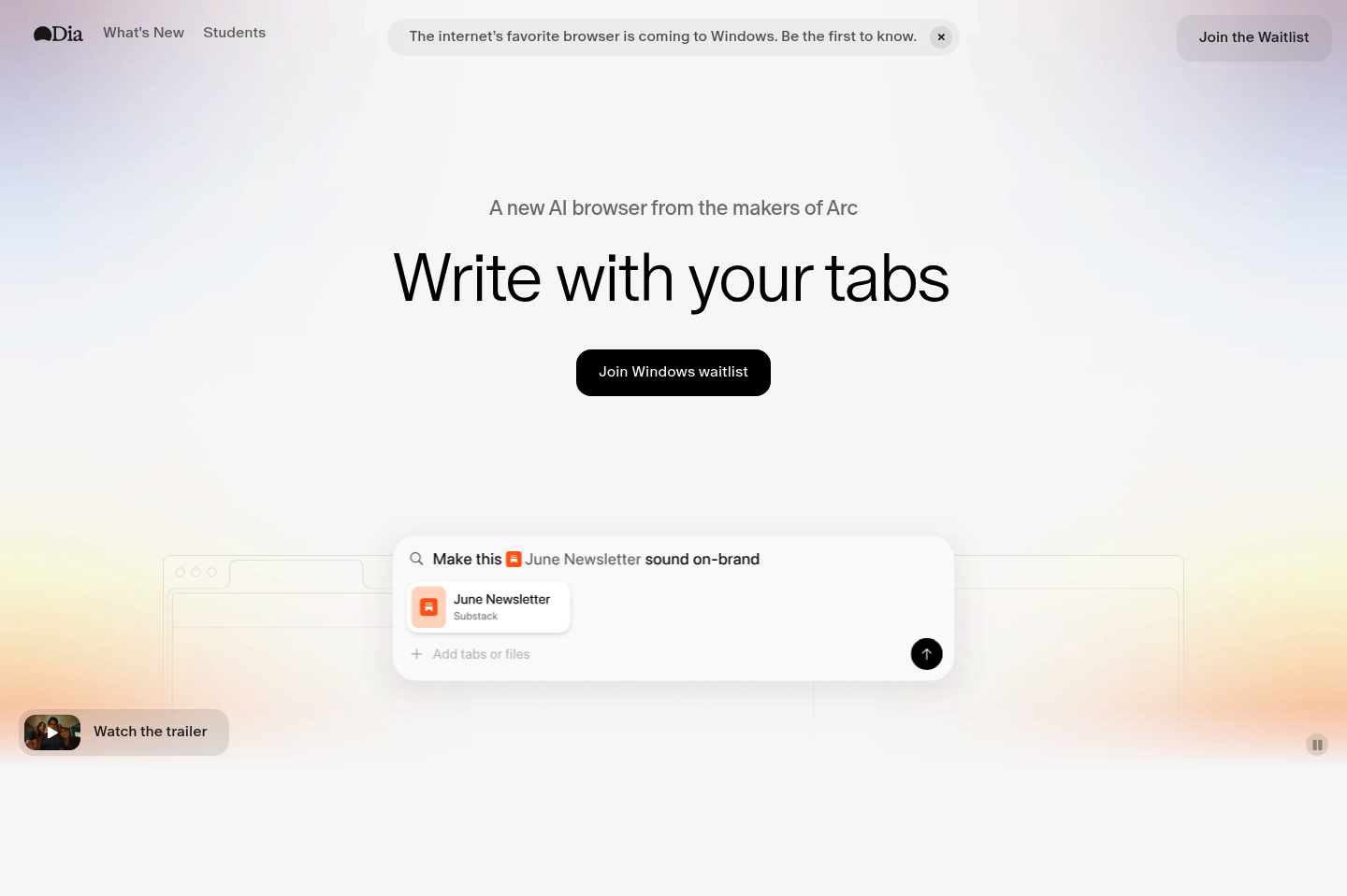 Dia Browser Review 2026: Pros, Cons, Pricing & Verdict | Efficient App