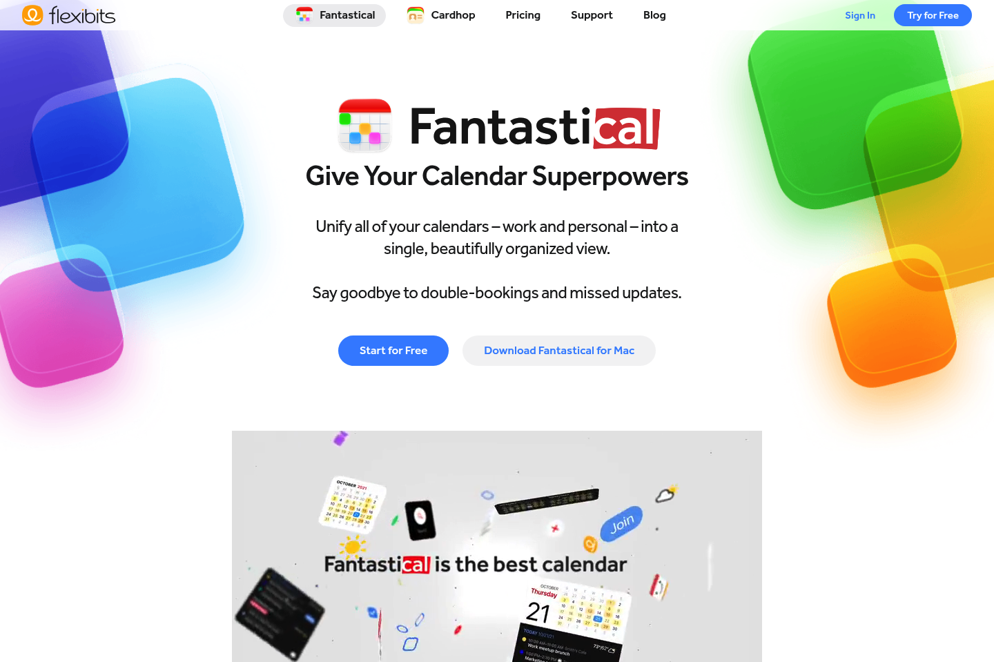 Fantastical Review 2026: Pros, Cons, Pricing & Verdict | Efficient App