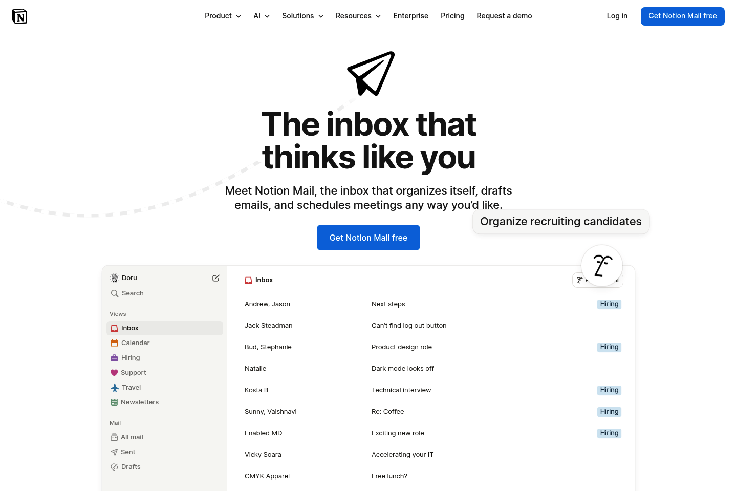Notion Mail Review 2026: Pros, Cons, Pricing & Verdict | Efficient App