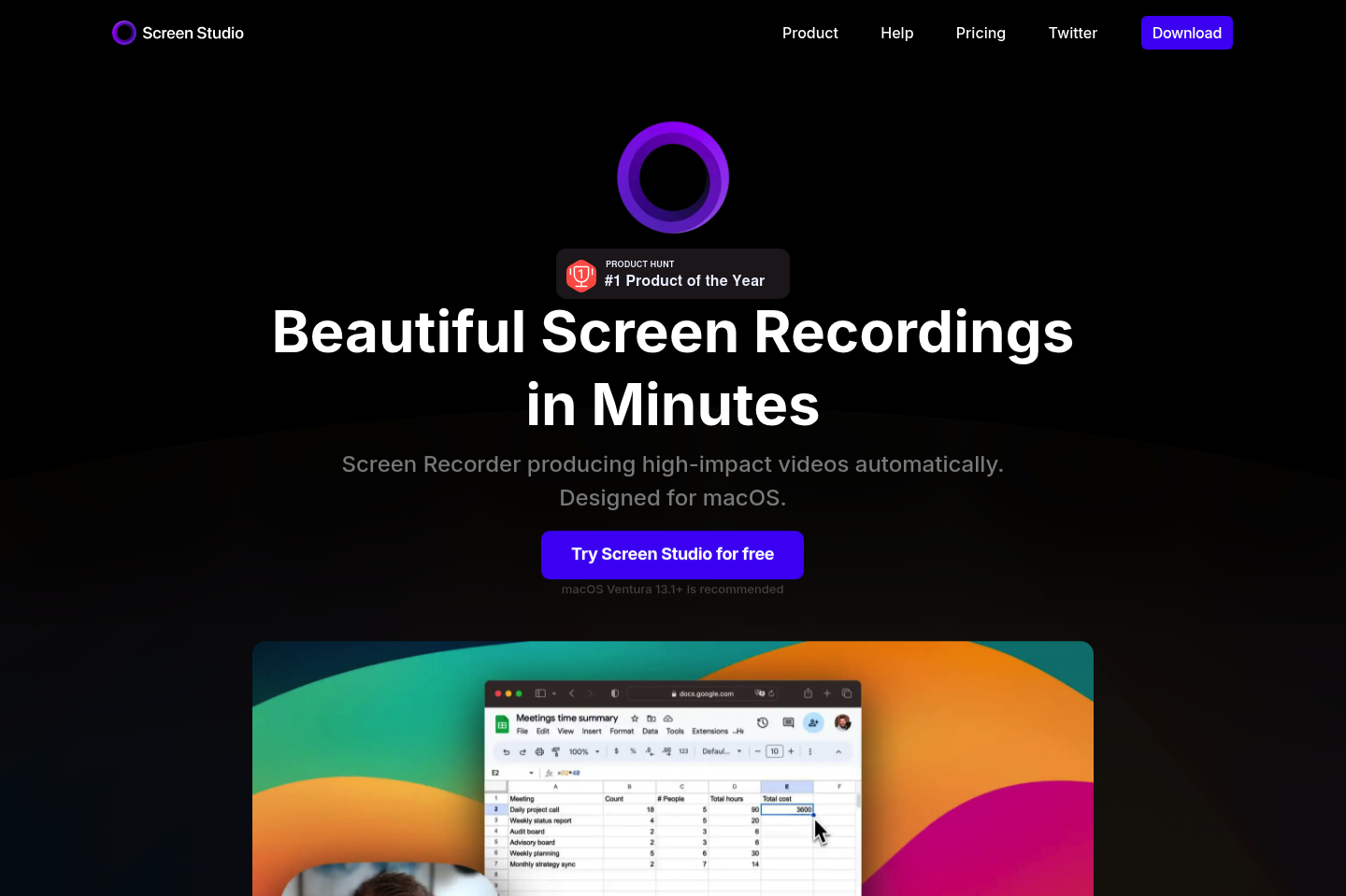 Screen Studio Review 2026: Pros, Cons, Pricing & Verdict | Efficient App