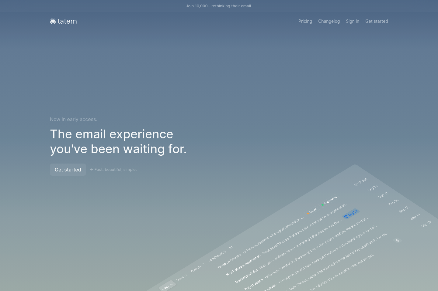 Tatem Review 2026: Pros, Cons, Pricing & Verdict | Efficient App